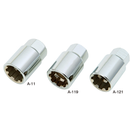 Key Adapter / Spare / Long Lock - Mackin Industries
