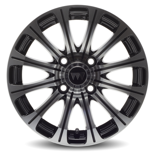 J-Series 13inch Black Chrome - Mackin Industries